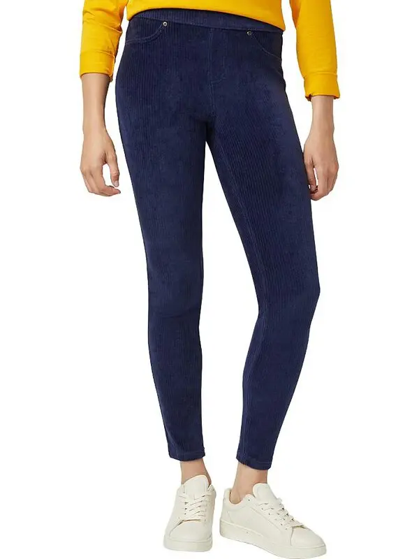 Hue Classic Corduroy Leggings - Navy