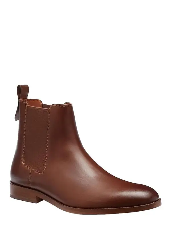COACH Dalton Chelsea Boots - Tan