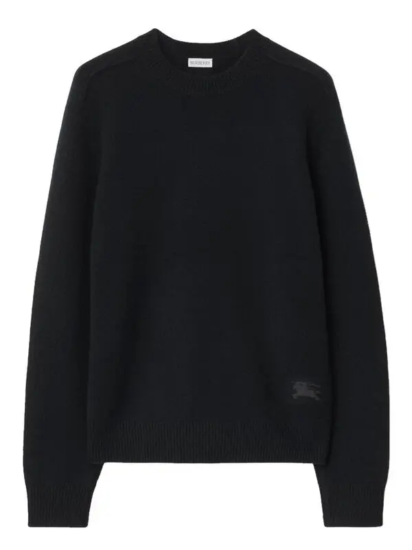 Burberry Cashmere Sweater - Black