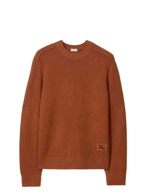 Burberry Cashmere Sweater - Ginger Orange