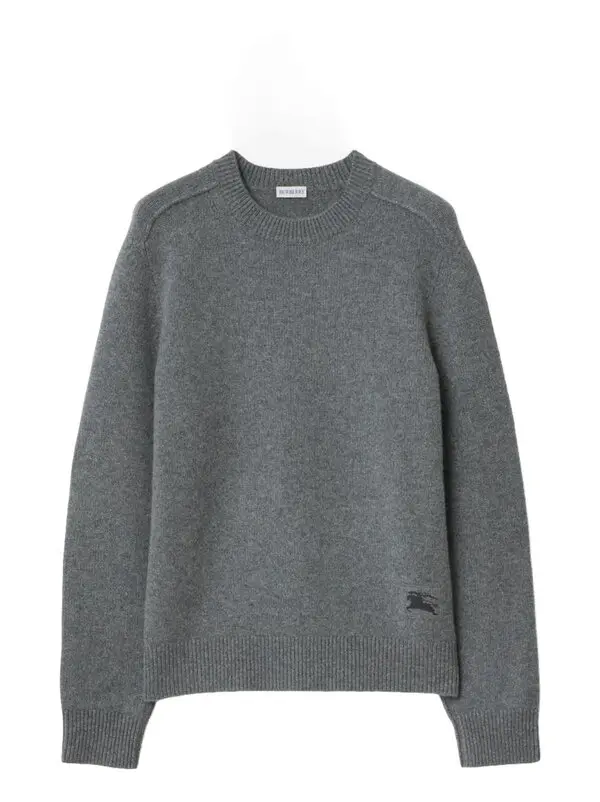 Burberry Cashmere Sweater - Grey