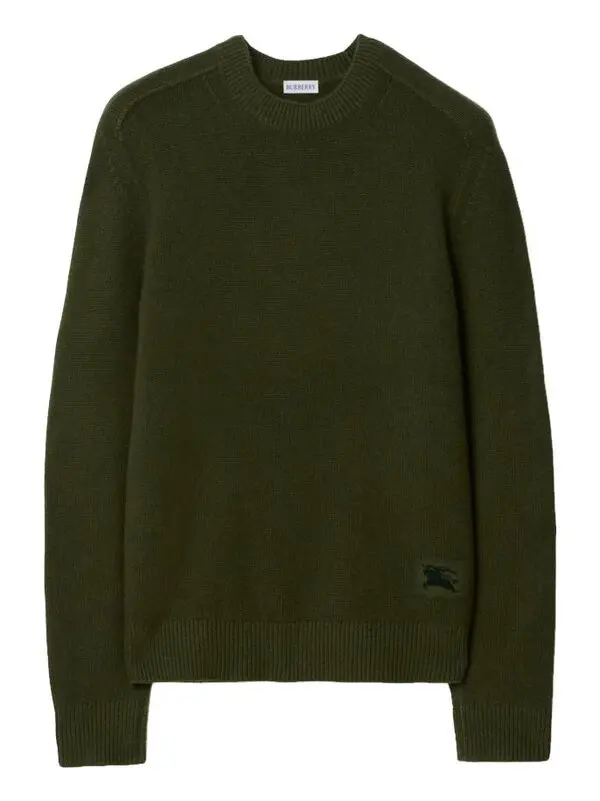 Burberry Cashmere Sweater - Tent Green