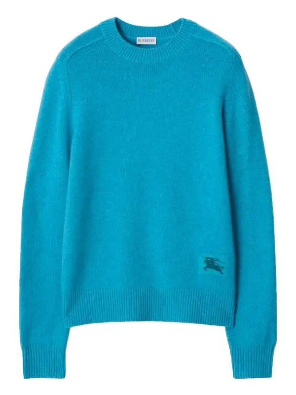 Burberry Cashmere Sweater - Atom Blue