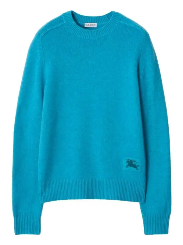 Burberry Cashmere Sweater - Atom Blue