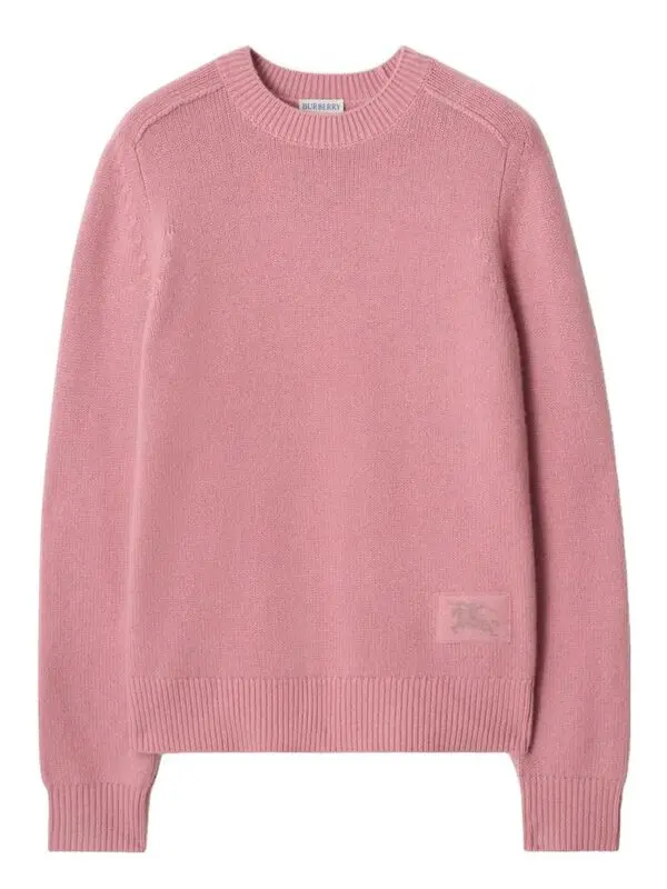 Burberry Cashmere Sweater - Begonia Pink