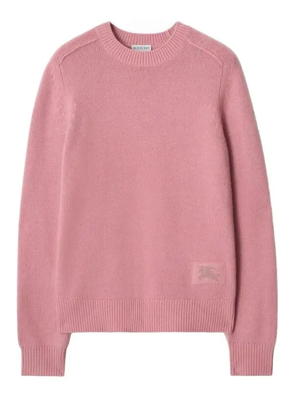 Burberry Cashmere Sweater - Begonia Pink