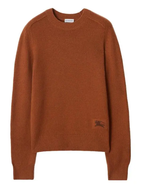 Burberry Cashmere Sweater - Ginger Orange