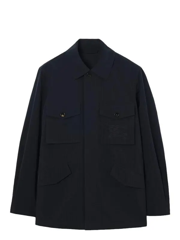 Burberry Ripstop Nylon Jacket - Navy