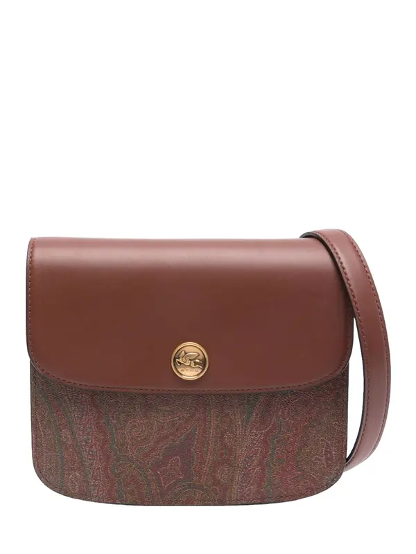 Etro Essential Cross Body Bag - Brown