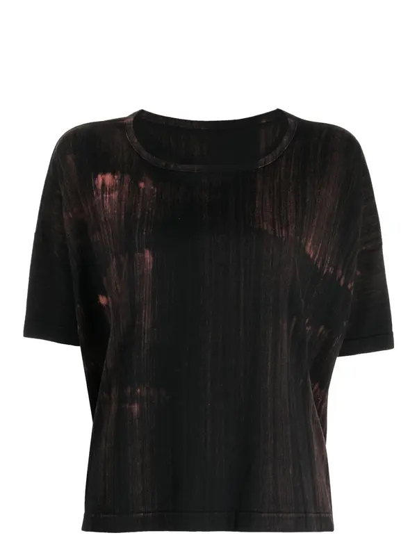 Y’s Graphic-print T-shirt - Black