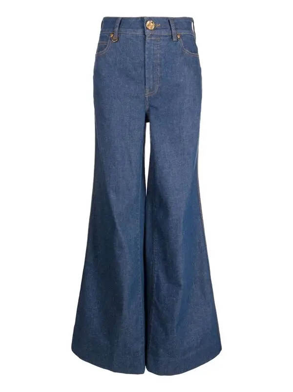 Zimmermann Matchmaker Palazzo Jeans - Blue