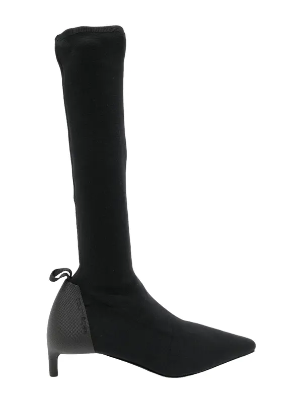 COURREGES Scuba Stretch 40mm Boots - Black