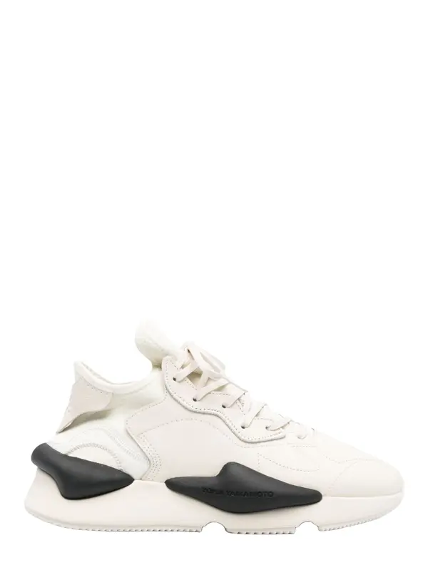Y3 X Yohji Yamamoto Kaiwa Low-top Sneakers - White