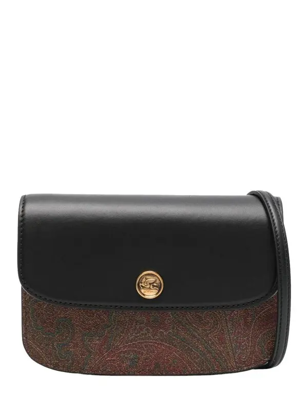 Etro Essential Crossbody Bag - Black