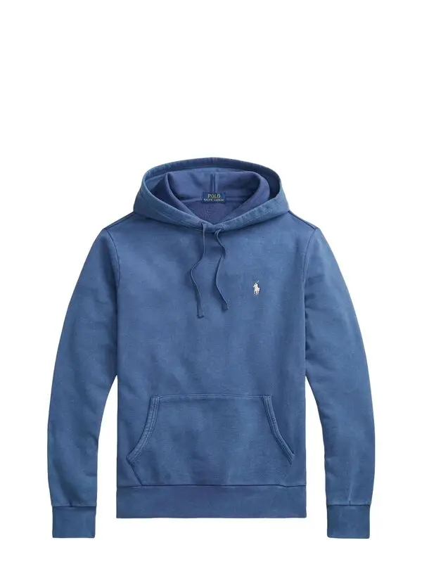 Ralph Lauren Polo Pony Cotton Hoodie - Blue