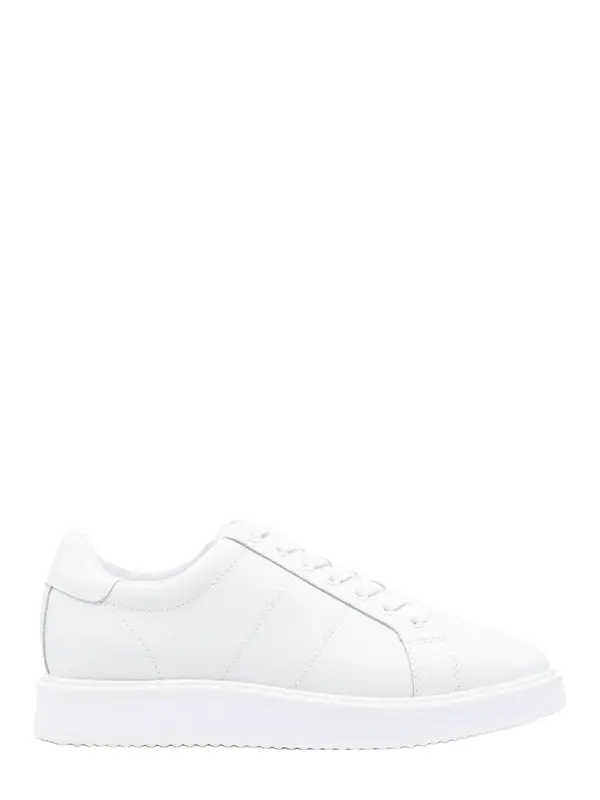 Ralph Lauren Angeline 4 Leather Sneakers - White