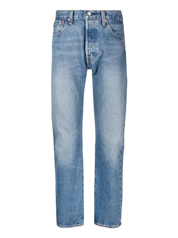 LEVI'S 501 Straight-leg Jeans - Blue