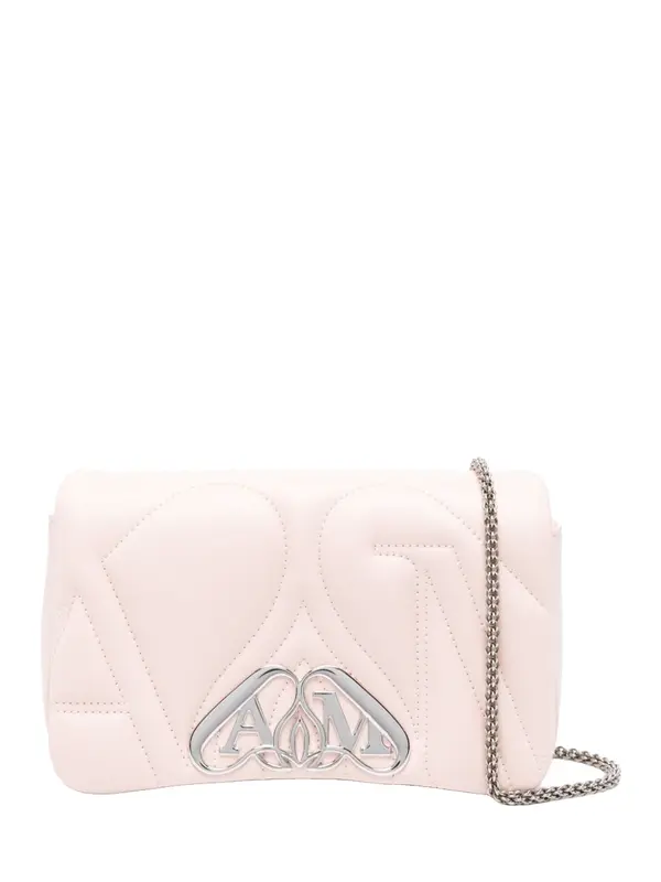 Alexander McQueen Mini The Seal Shoulder Bag - Pink