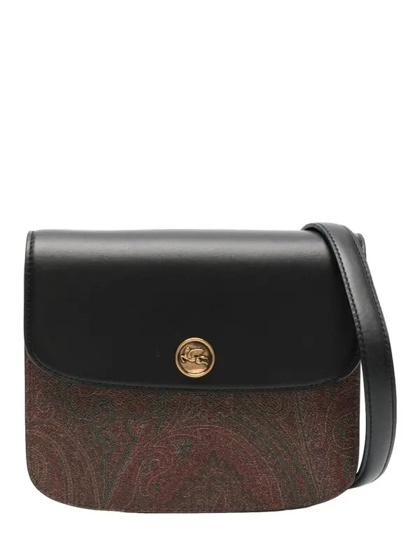 Etro Essential Crossbody Bag - Black
