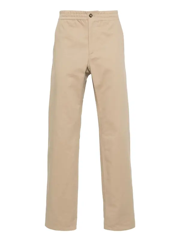 A.p.c. Chuck Straight-leg Trousers - Neutrals