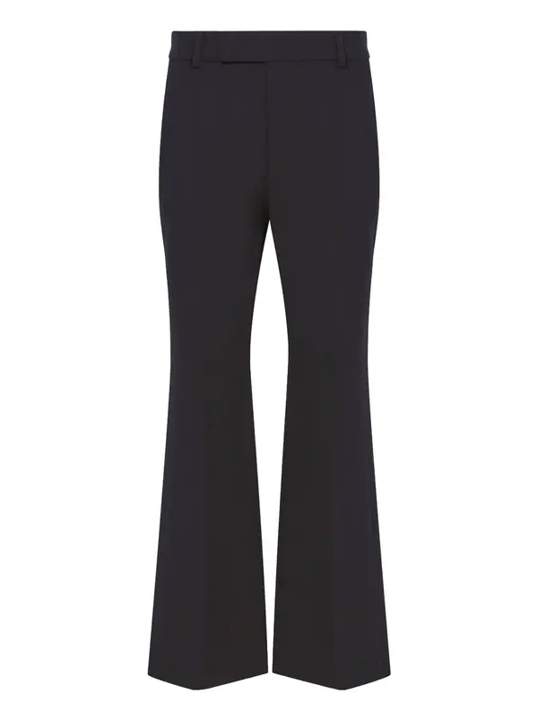 Proenza Schouler Marlene Tailored Trousers - Black