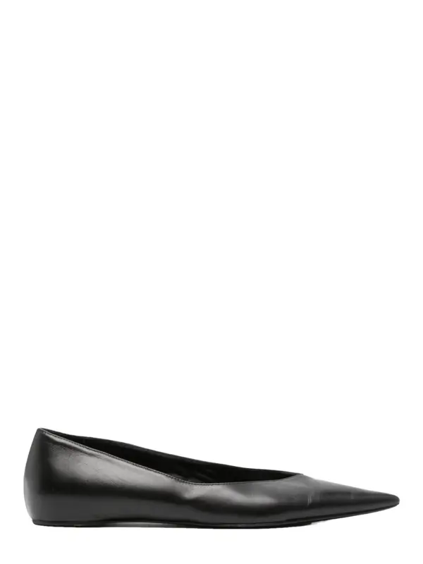 TOTÊME - TOTEME Asymmetric Ballerina Shoes