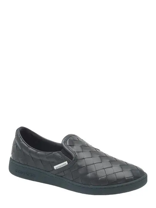 Bottega Veneta Sawyer Intrecciato Slip-on Sneaker - 3264 Dark Green