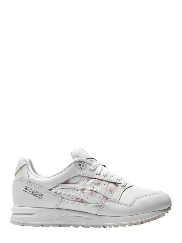 Asics Gel Saga Floral Sneakers - White
