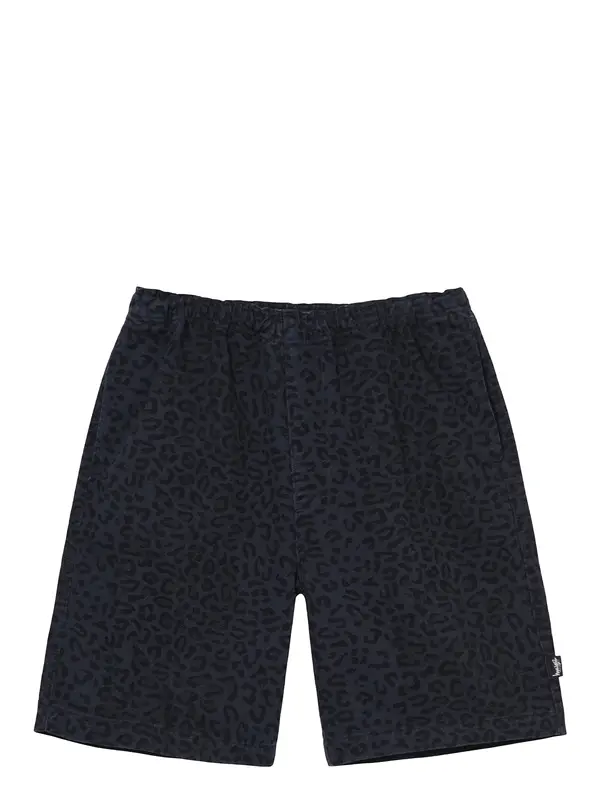 StÜssy Leopard Beach Short - Blue