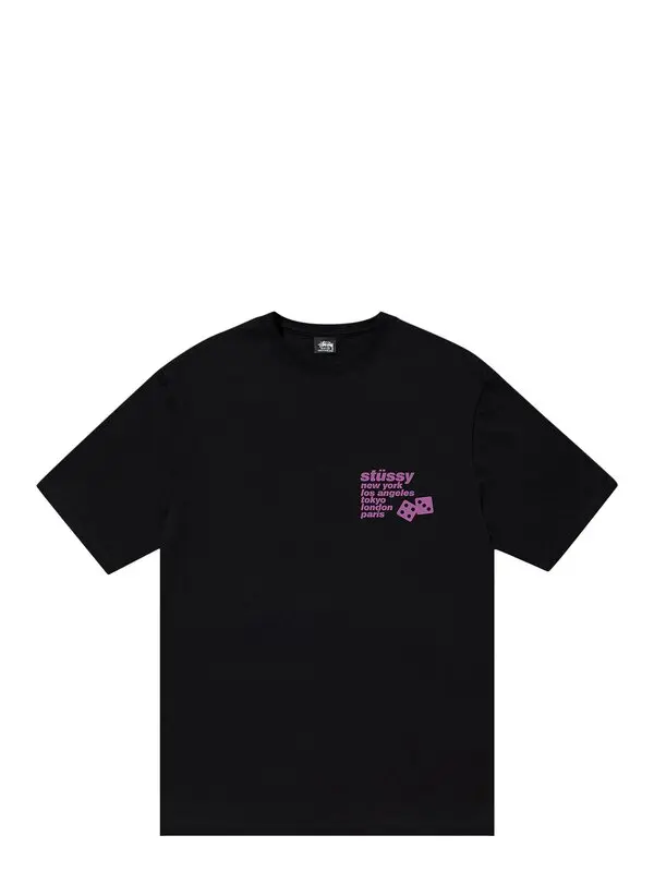 StÜssy Silhouette Tee - Black
