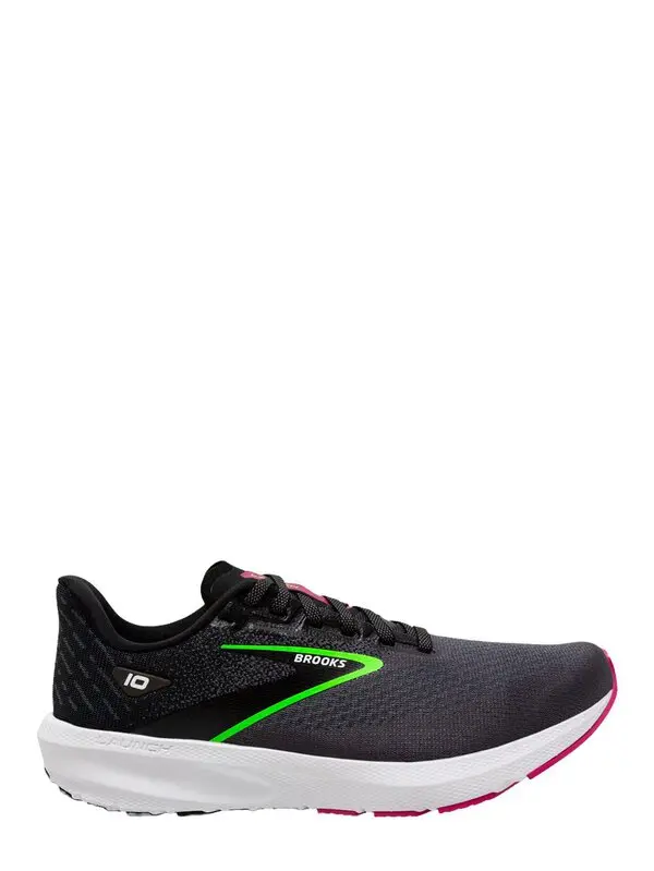 Brooks Launch 10 Athletic Sneakers - Black