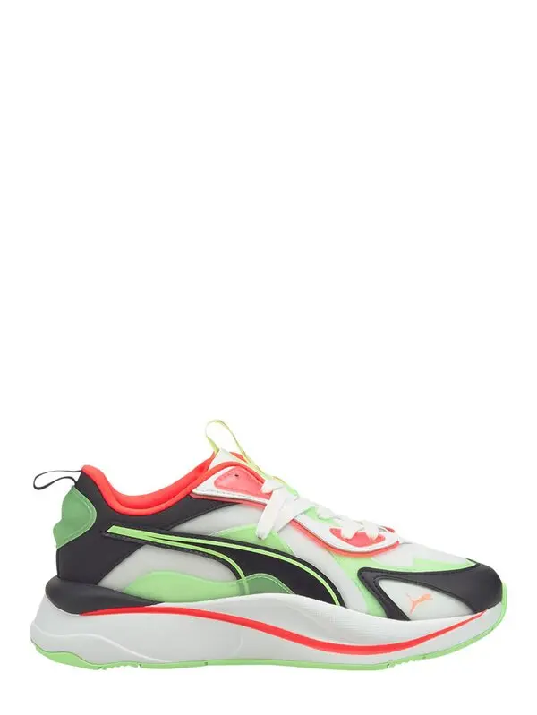 PUMA Rs-curve City Lights Elektro Sneakers - Green