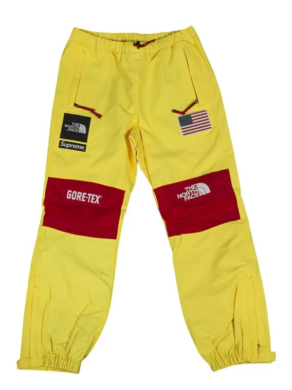 Supreme X The North Face Expedition Pant - Yellow