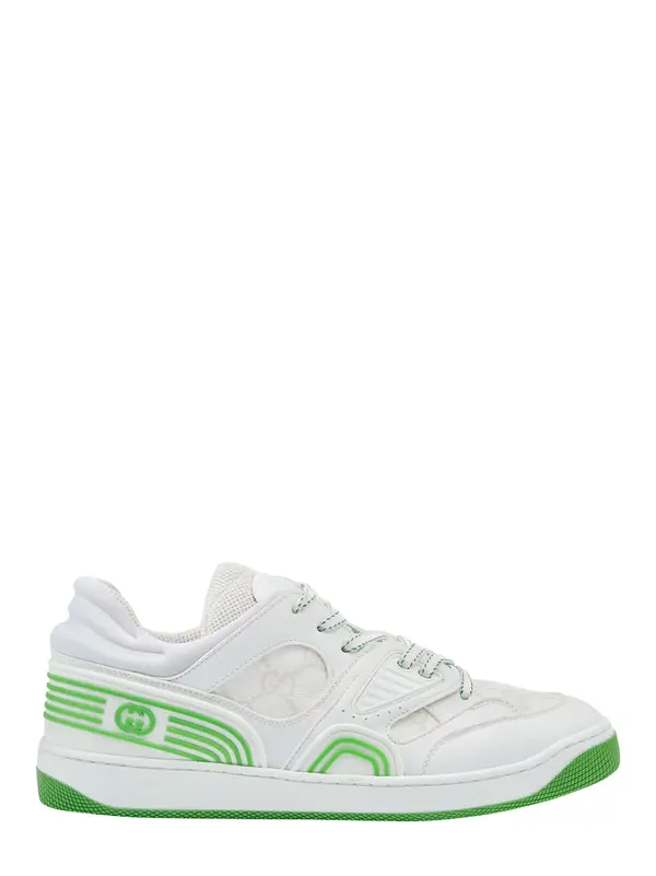 Gucci Basket Sneakers - White