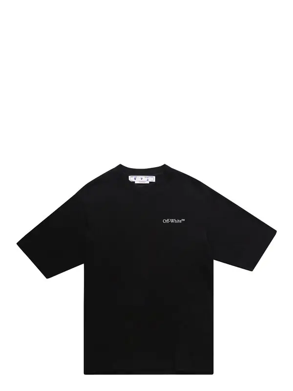 Off-White Caravaggio Crowning Skate Tee /white - Black