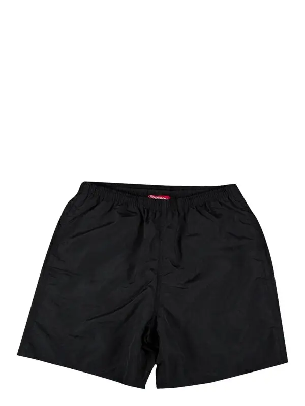Supreme Arc Logo Water Short - Black