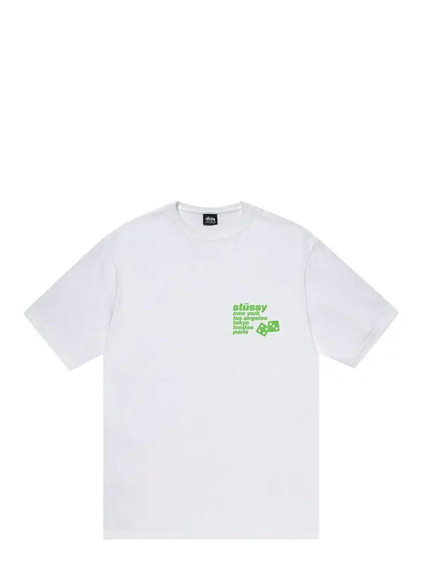 StÜssy Silhouette Tee - White