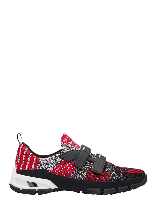 Prada Crossection Knit - Red