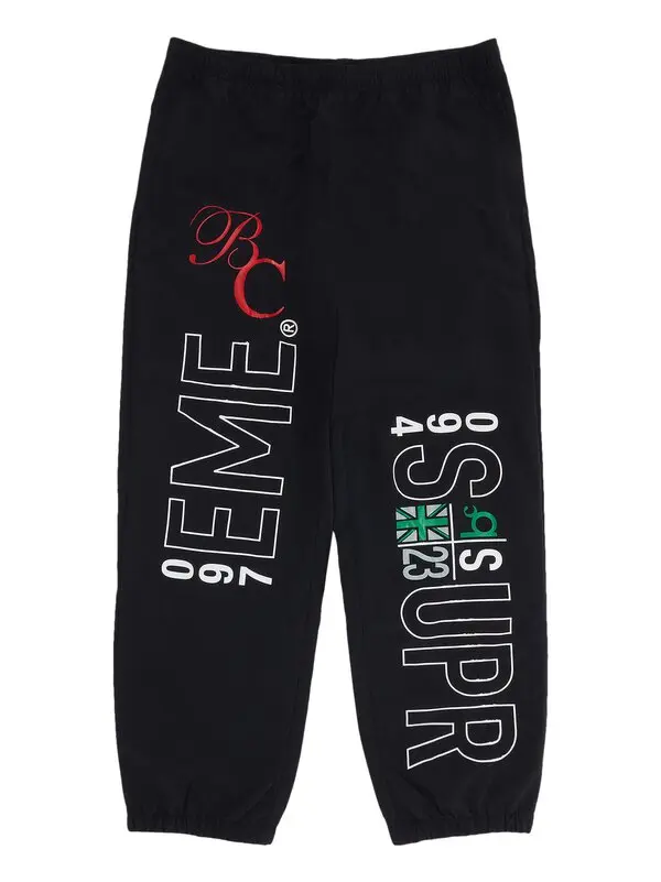 Supreme X Bernadette Corporation Track Pant - Black