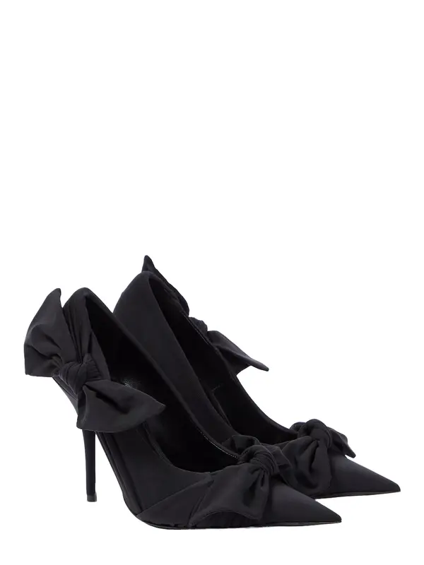 Balenciaga Knife Knot Pumps - Black