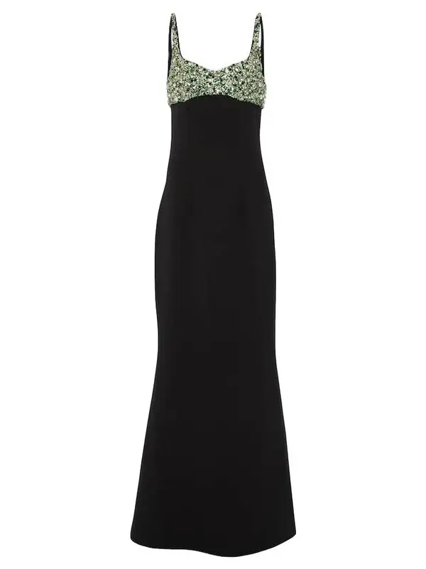 Safiyaa Beatriz Embellished Gown - Multicoloured