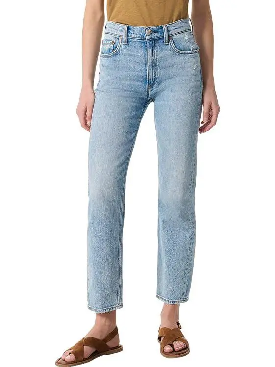 Rag & Bone Dre Low Rise Boyfriend Jeans - Daphne