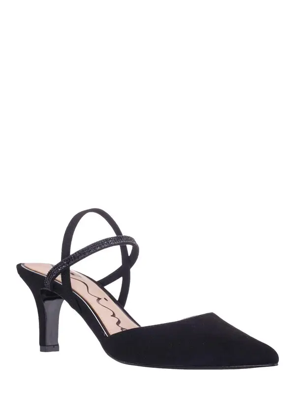Nina Billie Slingback Pumps - Black