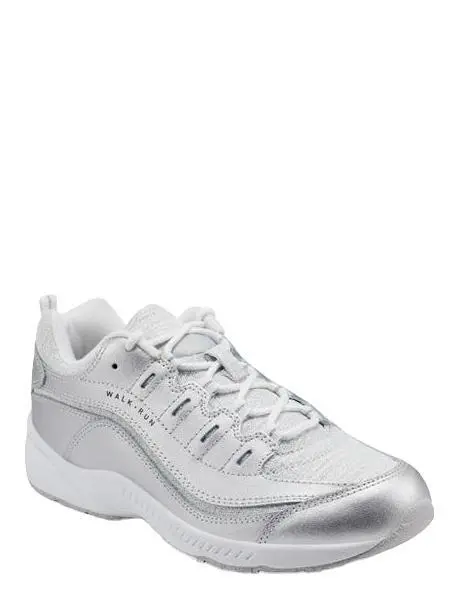 Easy Spirit Romy Sneaker - Silver