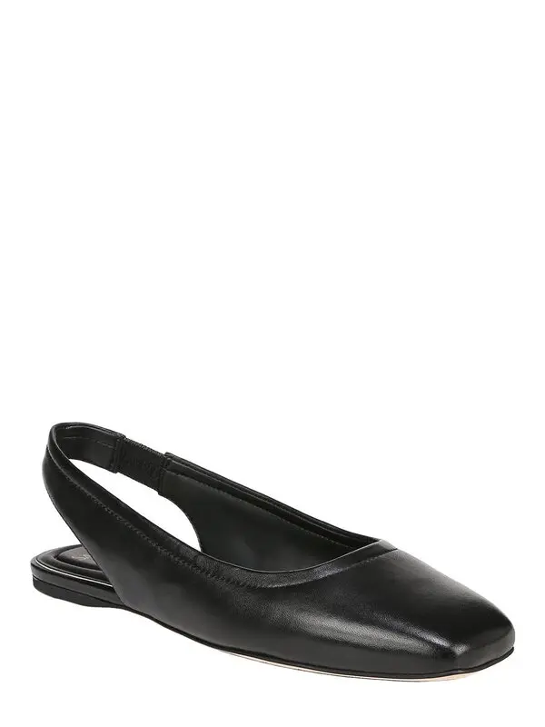 Franco Sarto Flexa Antona Slingback Ballet Flat - Black