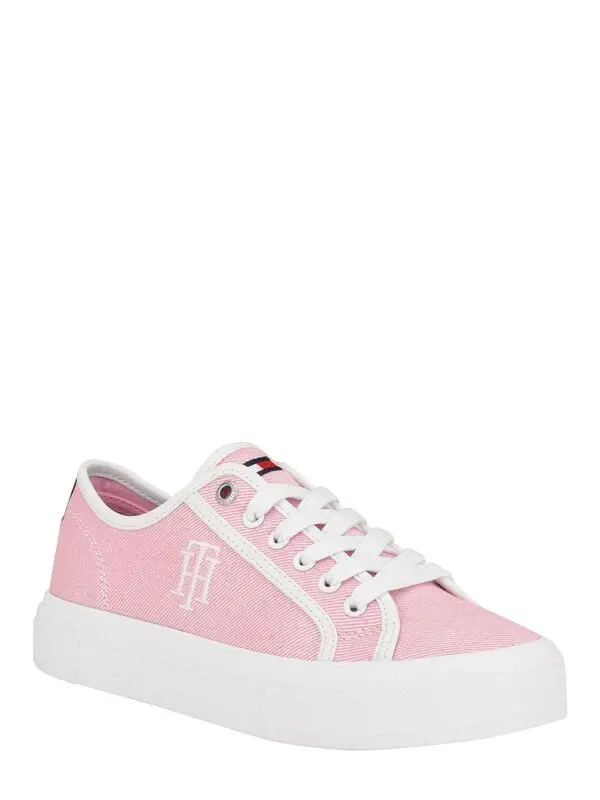 Tommy Hilfiger Alezya Platform Sneakers - Light Pink