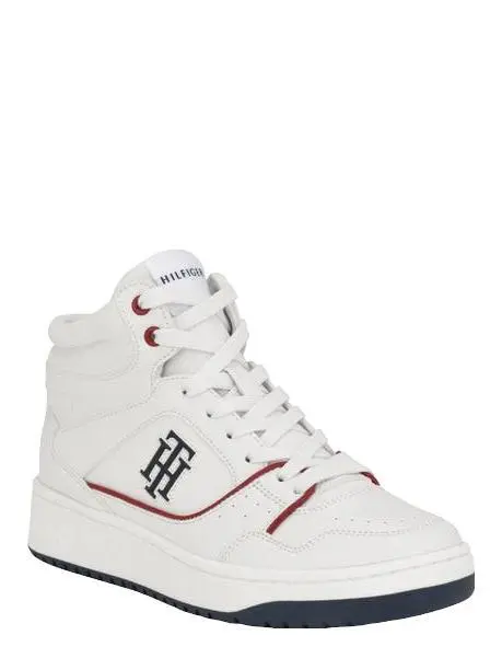 Tommy Hilfiger Terryn High-top Sneakers - White