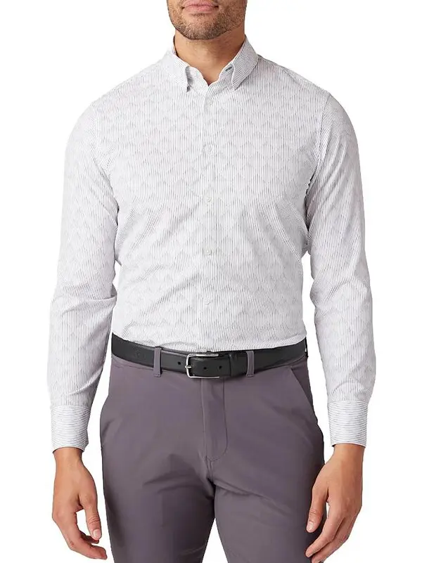 Mizzen+main Leeward Dress Shirt - White