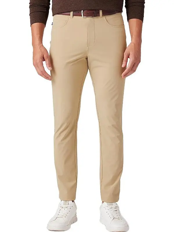 Mizzen+main Helmsman 5-pocket Pant - Khaki Solid
