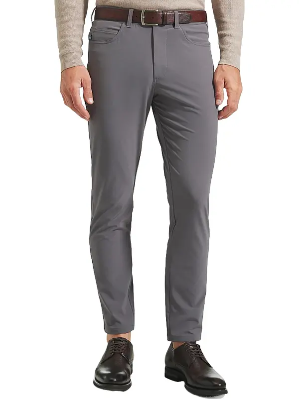 Mizzen+main Helmsman Chino Pant - Charcoal Solid